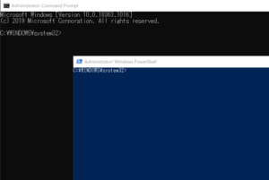 PowerShellとコマンドプロンプトの違いを簡単に解説します | MacRuby