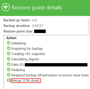vim.fault.GenericVmConfigFaultというエラーでスナップショットを削除できない場合の対処法 | MacRuby