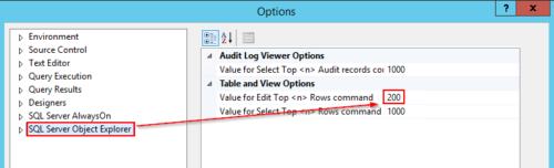 SQL Serverで上位200行以上を編集したい場合の方法 | MacRuby